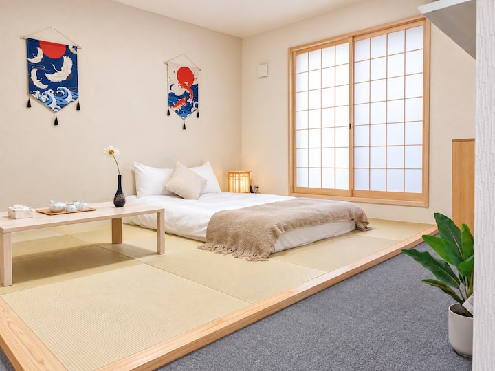 5 Min- Namba｜kix｜japanese Style｜3b 2r 5ppl｜49㎡ ｜C - Japan