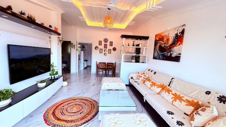 Sukoon Plush 2bhk Wi-fi Pool Orlim - Inde