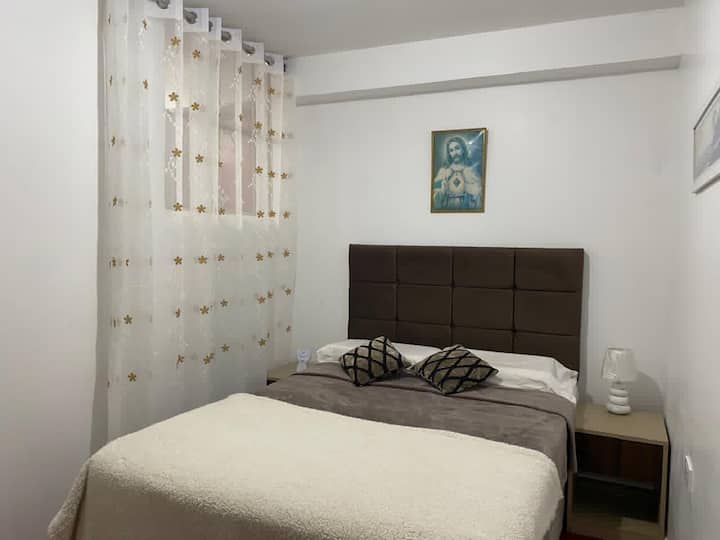 Minidepartamento Tranquilo En El Corazón Huaral. - Huaral