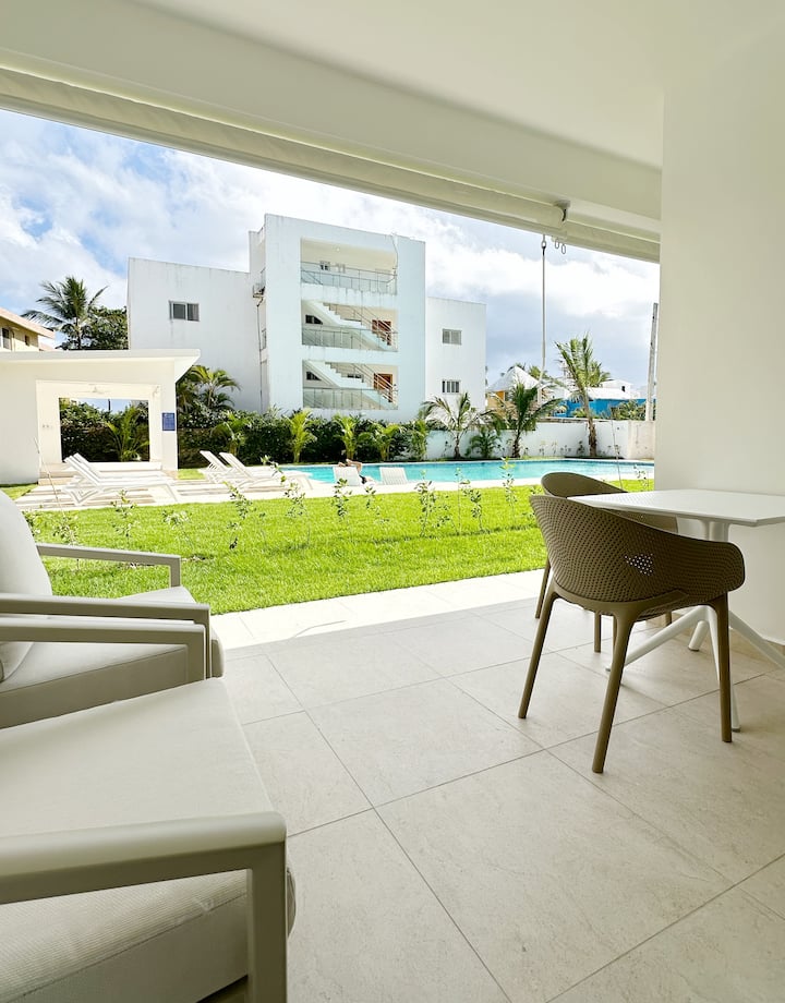 Beach Walk + Direct Pool Access - Cabarete