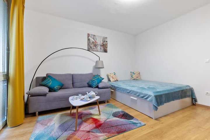 City Center 2 Bedroom A/c Apartment - Bratislava