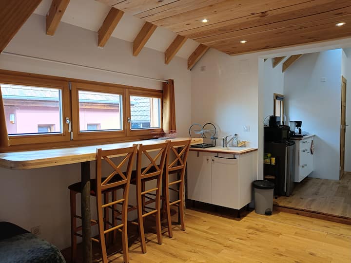 Studio Le Nid Du Vigneron - Husseren-les-Châteaux