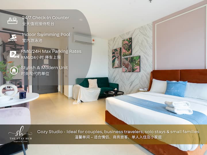 Paxtonz Ambient Studio_damansarapj_with Pool 1120 - Petaling Jaya