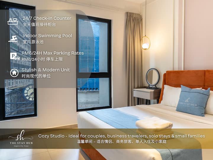 Paxtonz Ambient Studio_damansarapj_with Pool 1126 - Petaling Jaya