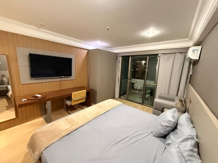 Apartamento Luxo Vista Mar - Barra Da Tijuca - Rio de Janeiro