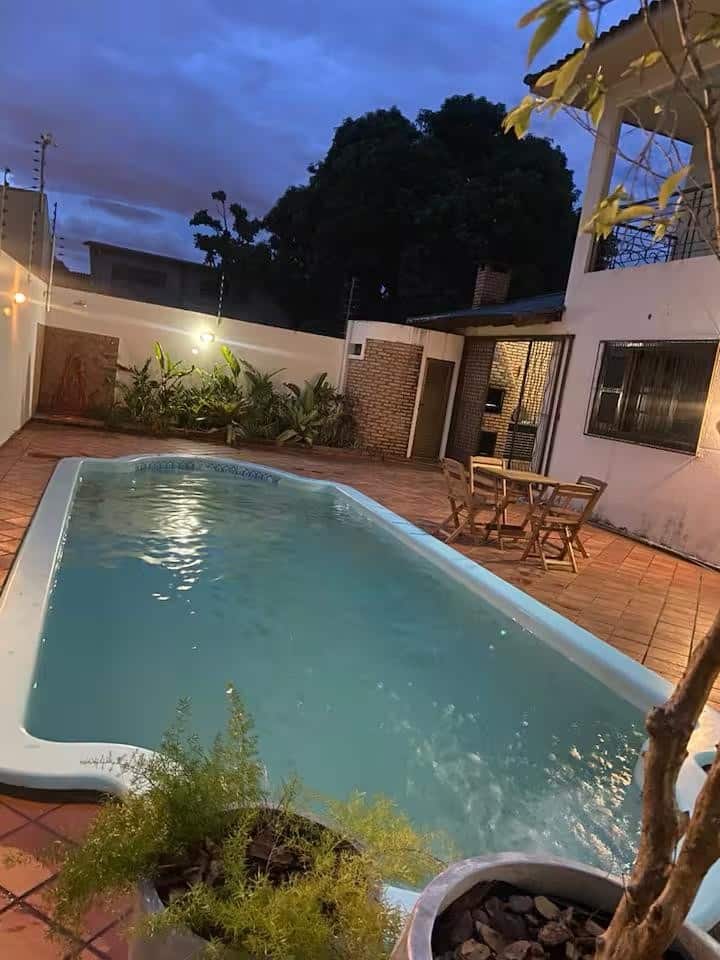 Casa Com Piscina Na Vila A - Foz do Iguaçu