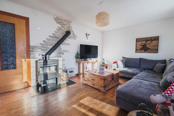 Ski *Billard *Ping-pong *Ps3 *Poêle *Bbq *Animaux - Gérardmer