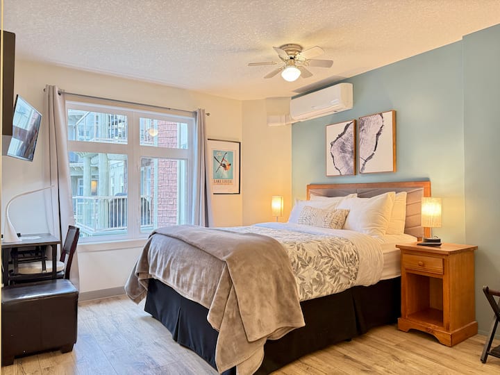 Cozy Hotel Room/gym/kitchenette/ac - Kanada