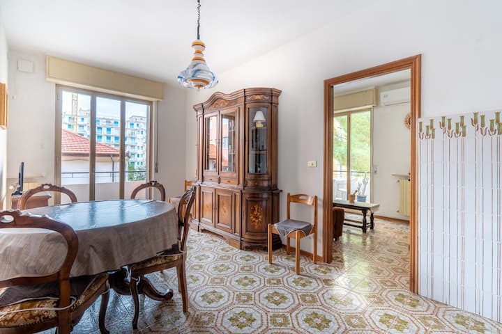 Bilocale Fronte Mare/ Parcheggio Privato - San Bartolomeo al Mare