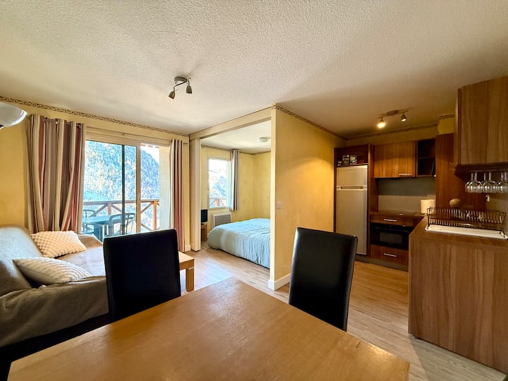 Isola 2000 - Vue Incroyable - Parking Couvert - Isola 2000