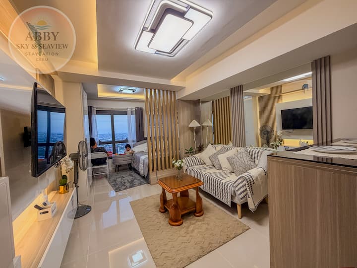 Abby Sky&seaview Staycation Cebu @Jtowerresidences - Liloan