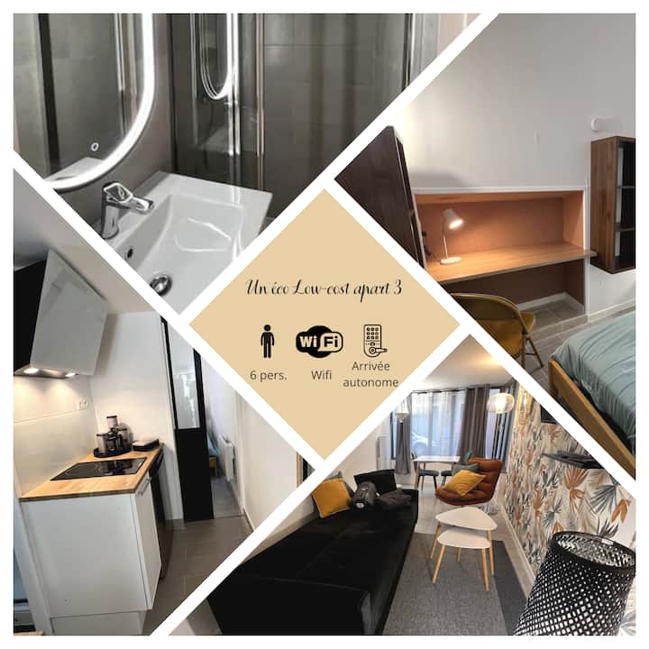 Un éCo Low-cost Apart Iii - 普瓦捷