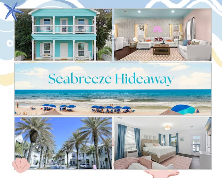 Seabreeze Hideaway– Best Of Inlet/rosemary/30a - Rosemary Beach, FL