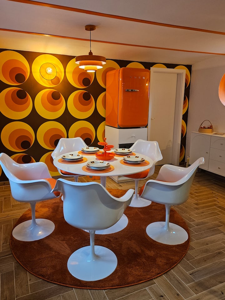 Retro-apartment "70er-jahre" - Balduinstein