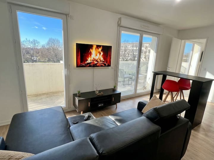 Superbe Appartement • Paris 5 Min • Neuf • Balcon - Alfortville