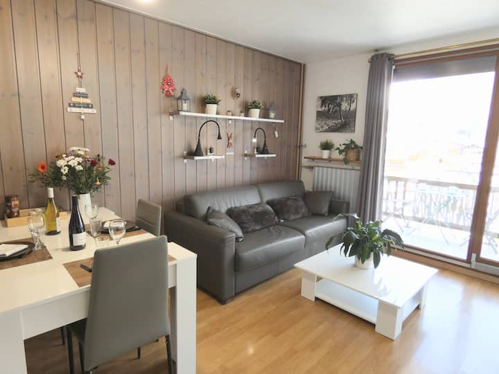 Au Pied Des Pistes, Bel Appartement Aux Deux-alpes - Les Deux Alpes