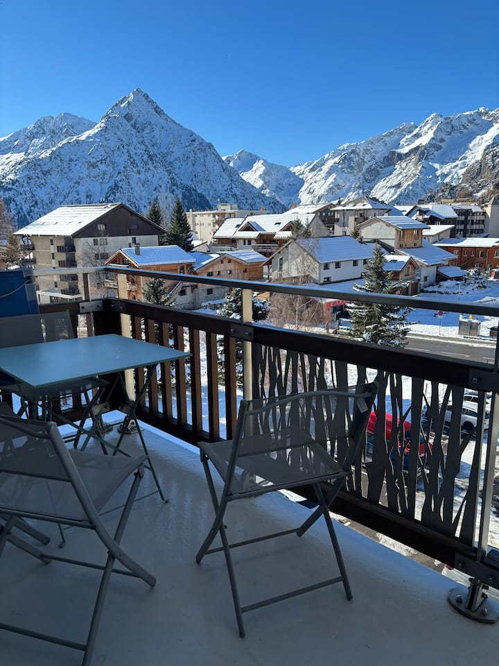 Au Pied Des Pistes, Bel Appartement Aux Deux-alpes - Les Deux Alpes