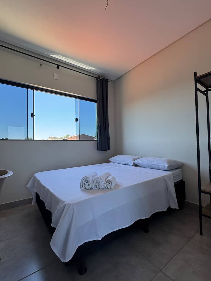 Flat Compacto Com Preço Justo, Prox Uel/puc. 9c - Londrina