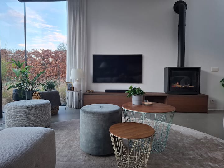 Familiehuis 8p In Het Groen Met Tuin & Trampoline - Hamme