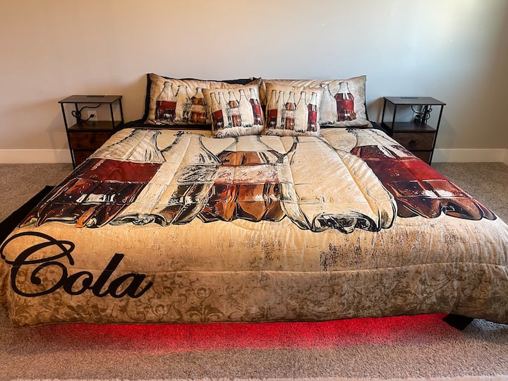 Non-smoking|coca-cola® Themed Home|near Bryce! - Cedar City, UT