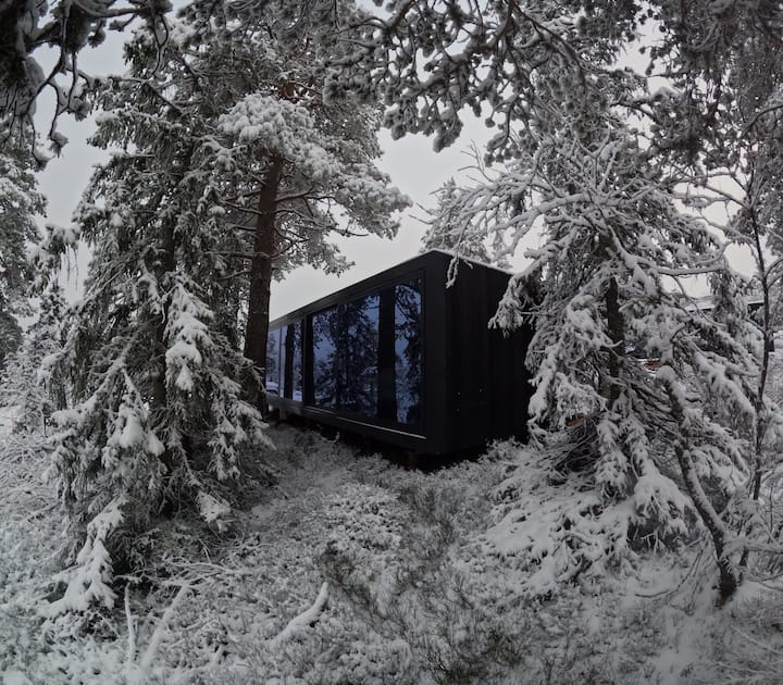 Unik, Moderne Hytte Ved Langrennsløypene! - 노르웨이