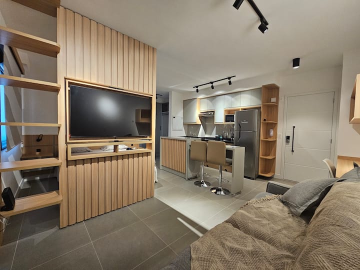 Apê Com Vista Panorâmica - Campinas