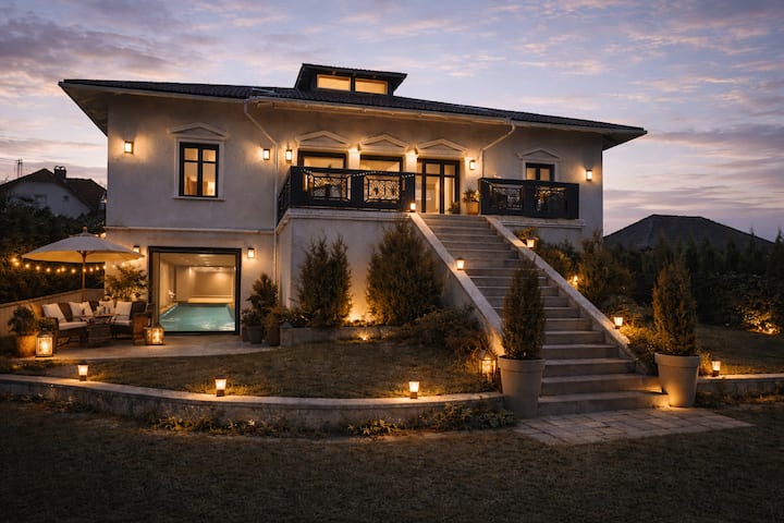 Luxury Villa - Solymar Residence - Szentendre