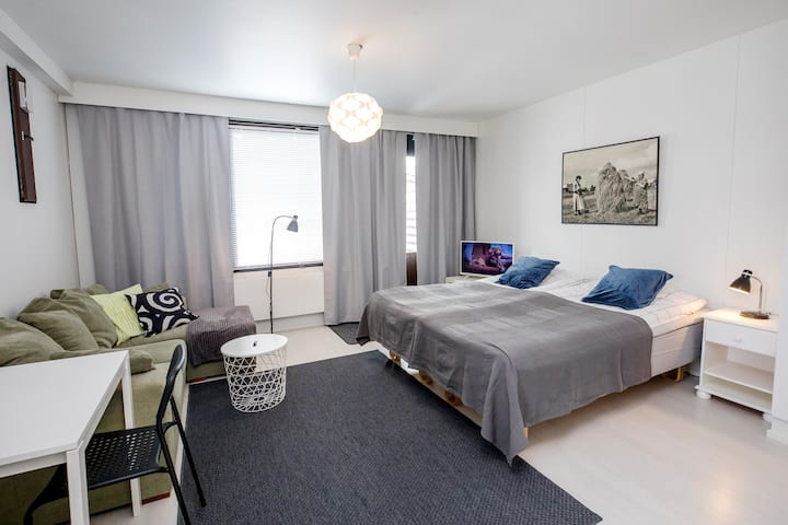 Valoisa Rivitaloyksiö Omalla Autopaikalla - Kemi