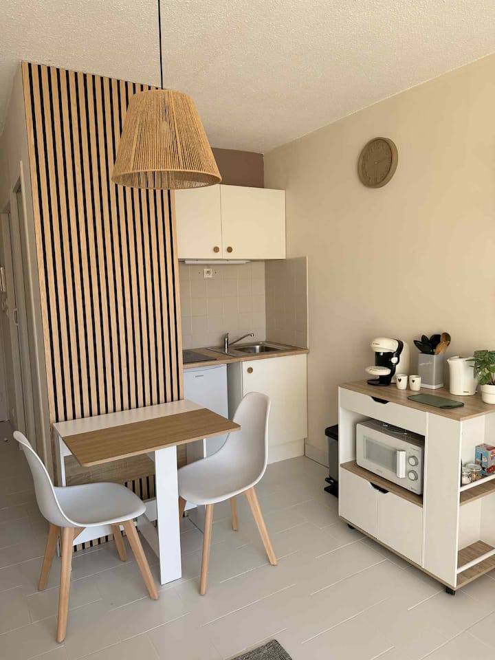 Charmant Studio + Terrasse & Vue Saint-clair - Sète