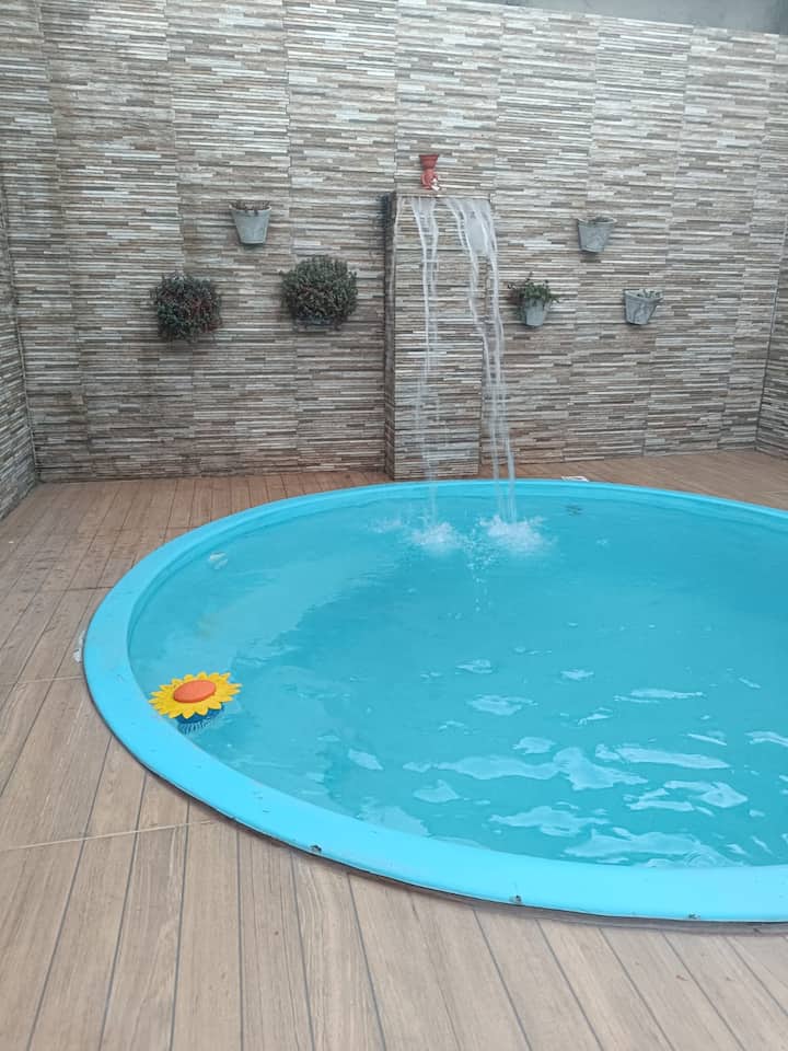 Praia De Genipabu Natal Rn, Com Piscina. - Natal