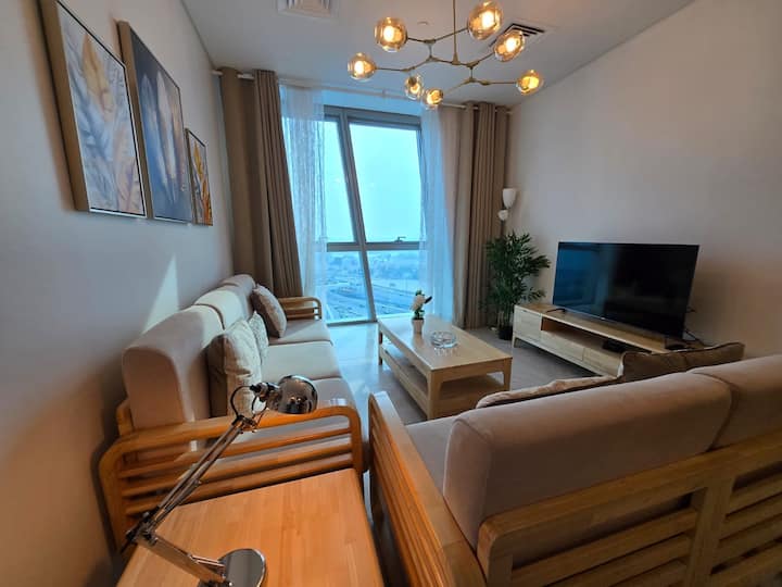 Nordic-calm/2bd, 15th Floor, Sea&golf View@pearl - Qatar