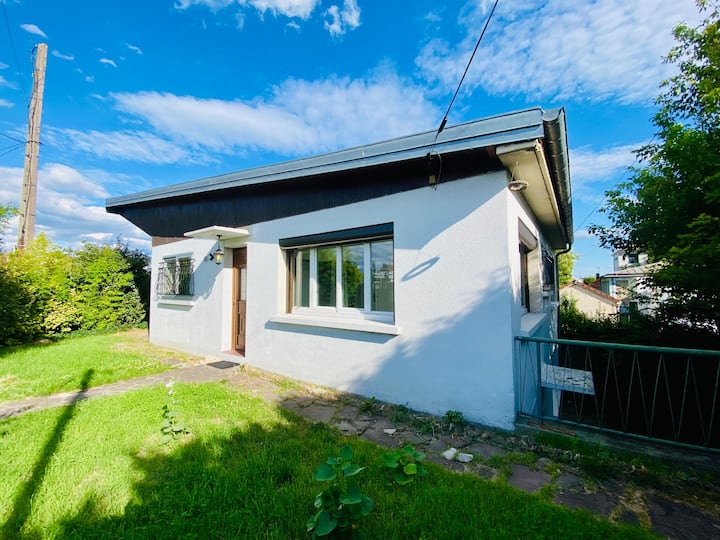 Charming House With Garden Near Paris (Rer A) - Houilles