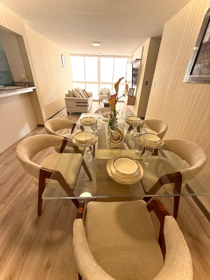 Moderno Departamento, Vista A Los Volcanes - Arequipa