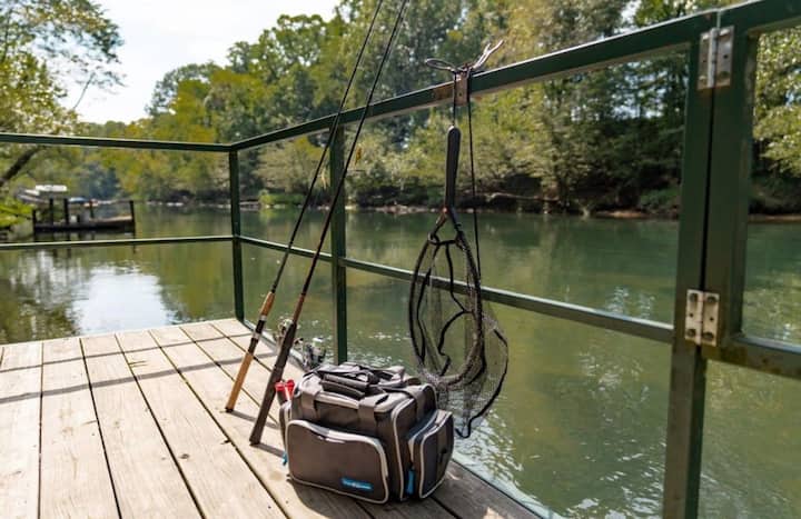 4 Bedroom Cabin With Private Dock - Sleeps 12! - Arkansas