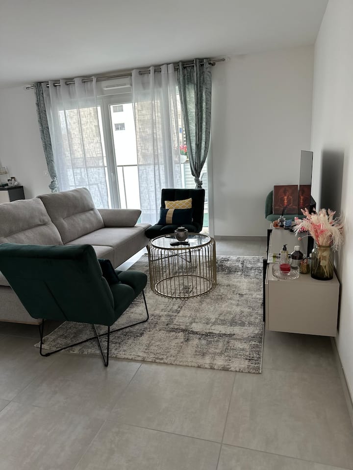 Appartement Neuf & Lumineux - Saint-Julien-en-Genevois