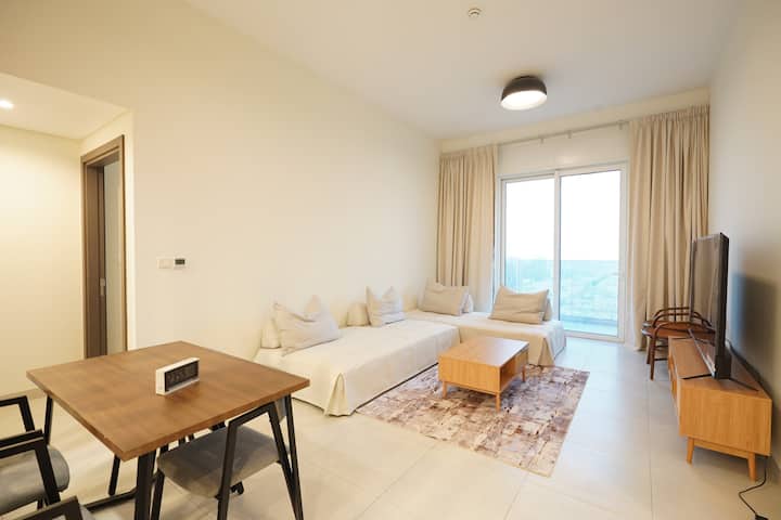 Frame-view 2br Retreat By Zabeel Park - Dubai Airport (DXB) 