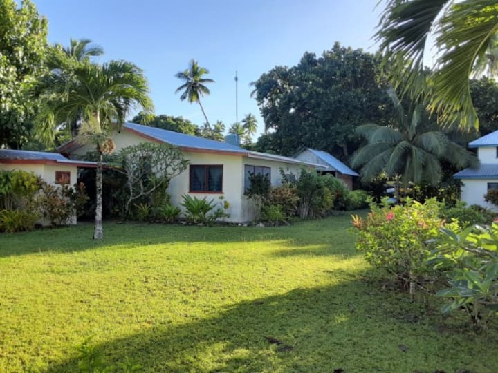Large Family Home With Private Beach And Ac! - Tonga