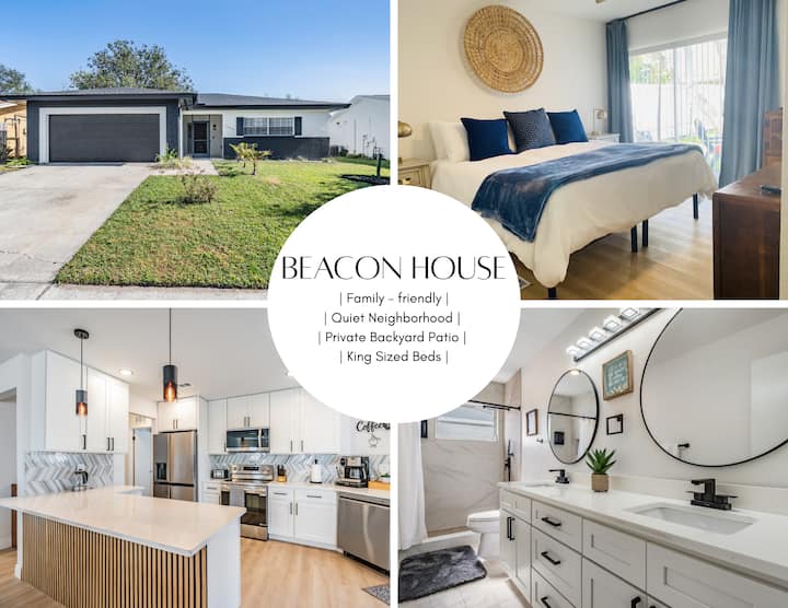 Cozy-quiet Gateway House-golf & Beaches Nearby - Safety Harbor, FL