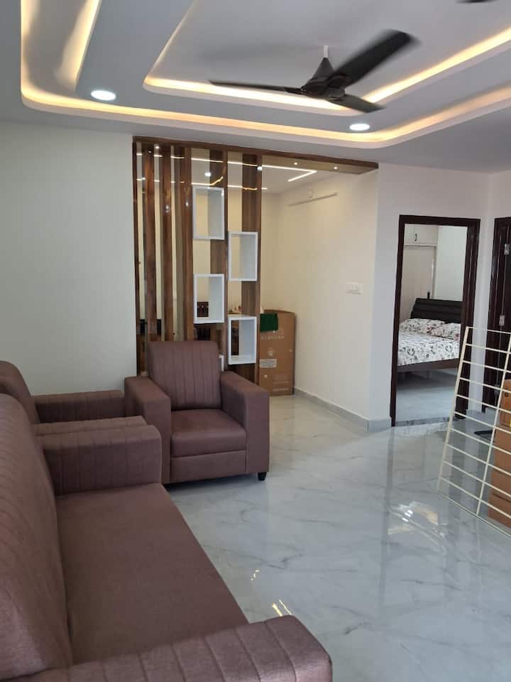 Fully Furnished 2bhk Penthouse - Hyderabad
