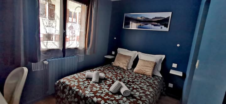 Chambre D'hôtes/lit En 140/salle De Bain - Val Cenis