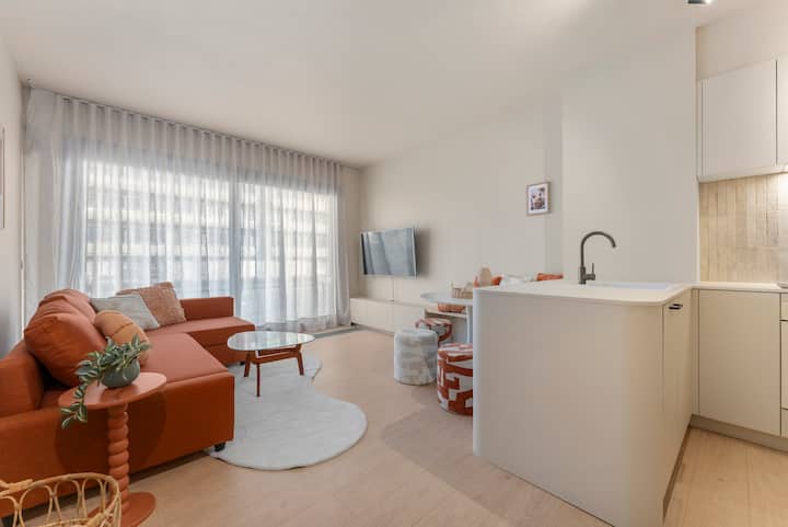 Studio Eddie - Hippe Studio Bij Strand En Centrum - Ostend