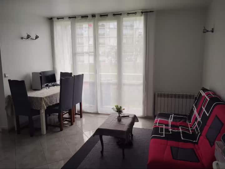 Appartement Charmant Proche De Paris - Bezons