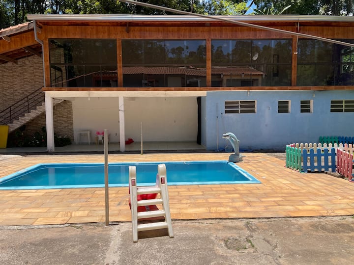 Chacara Mega Acessível Com Tudo Que Você Precisar - Itapevi