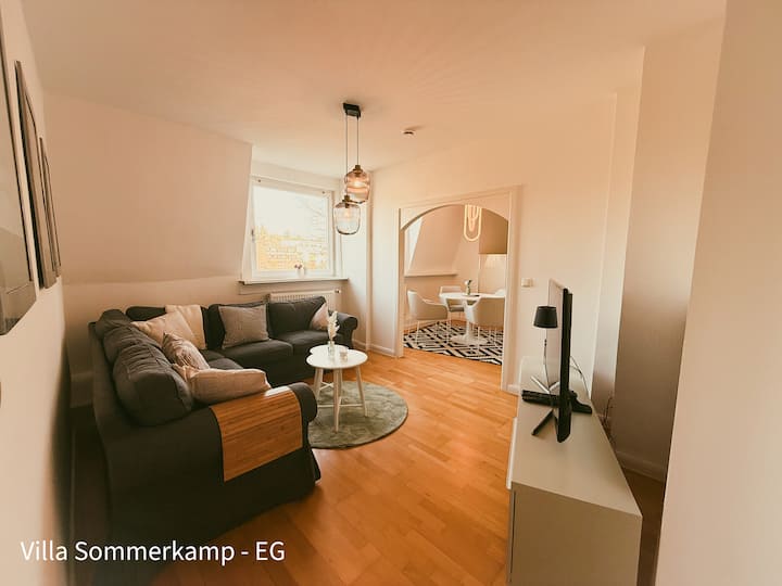 Design-loft 60qm Mit Luxusbad & Schlafgalerie - Hamburg