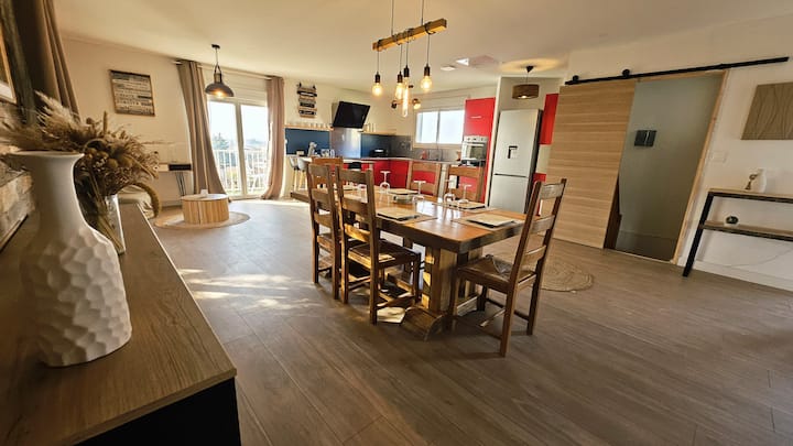 Maison Familiale Rénovée Au Calme A Bon Encontre - Walygator Sud-Ouest