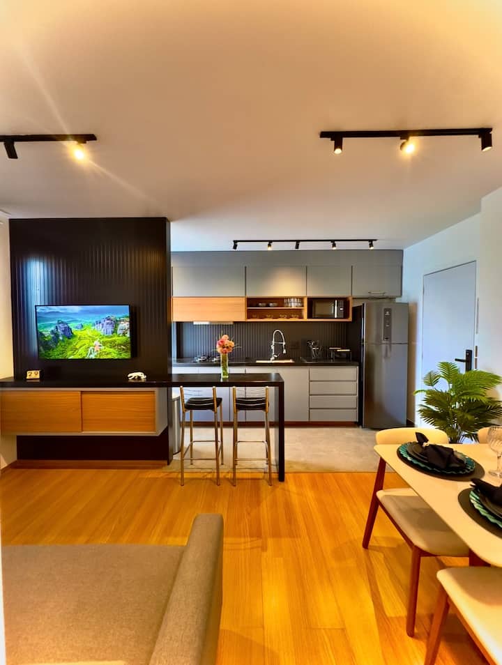 Apto Novo • Arena Mrv Portaria 24h •Próx Expominas - Belo Horizonte