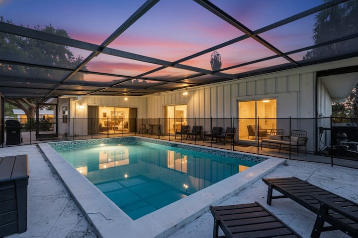 Haven On Bay• Heated Pool, In A Quiet Neighborhood - Sarasota, FL