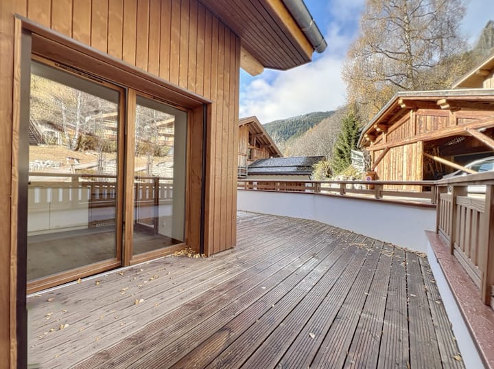 Neuf • Vue Montagne • Terrasse 26m² • 8 Pers - Champagny-en-Vanoise