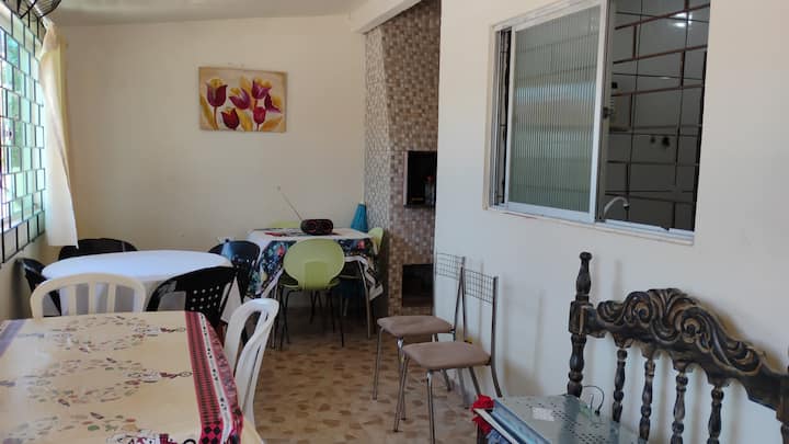 Casa Para Temporada / Diária Em Matinhos Pr - Matinhos