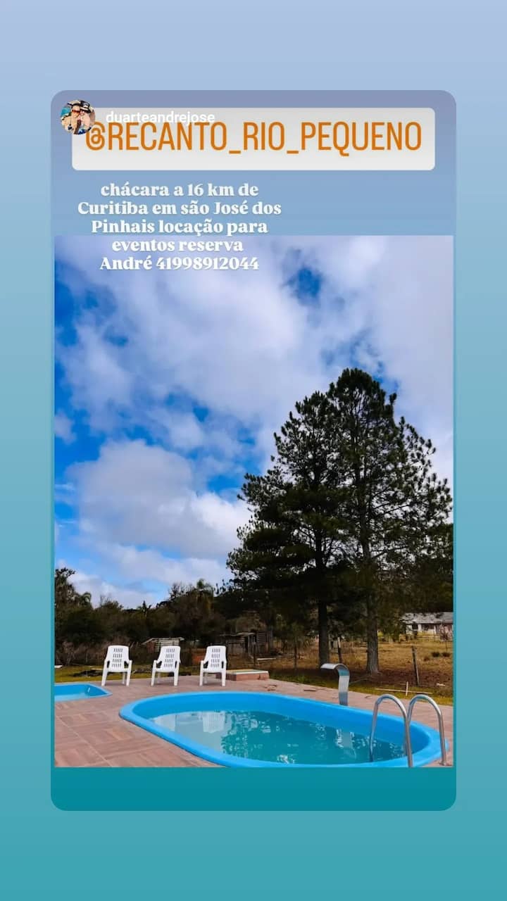 Chácara Em São José Dos Pinhais Borda Do Campo - São José dos Pinhais